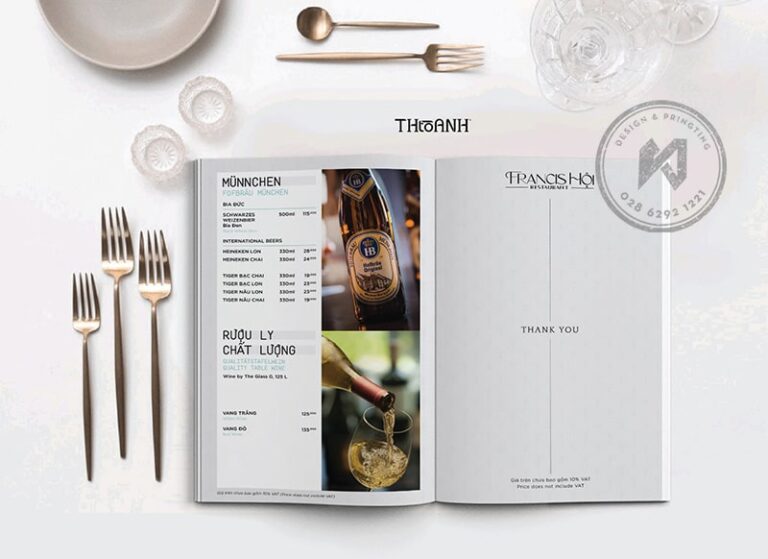 Top 6 font menu đẹp xuất sắc - font thiết kế menu đánh thức vị giác.