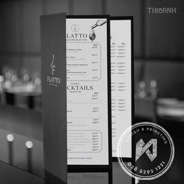 FLATTO - Coffee & Lounge Luxury Branding Design