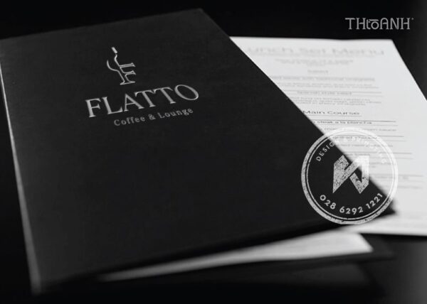 FLATTO - Coffee & Lounge Luxury Branding Design