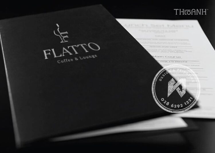 FLATTO - Coffee & Lounge Luxury Branding Design