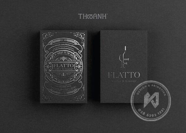 FLATTO - Coffee & Lounge Luxury Branding Design