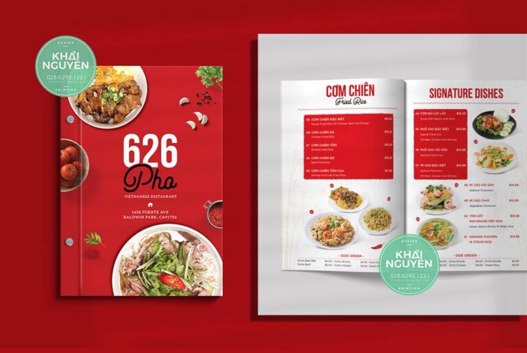 Menu Món Việt tại Nhà Hàng Nước Ngoài