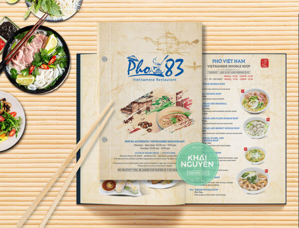 Menu Món Việt tại Nhà Hàng Nước Ngoài