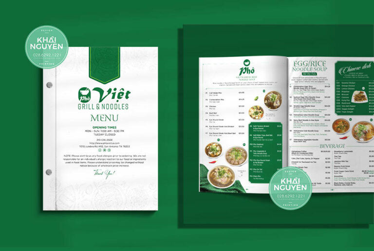 Menu Món Việt tại Nhà Hàng Nước Ngoài
