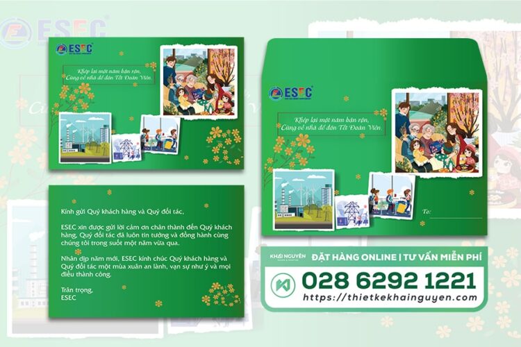 Mẫu thiệp chúc Tết 2025 mới cập nhật cho Tết Ất Tỵ